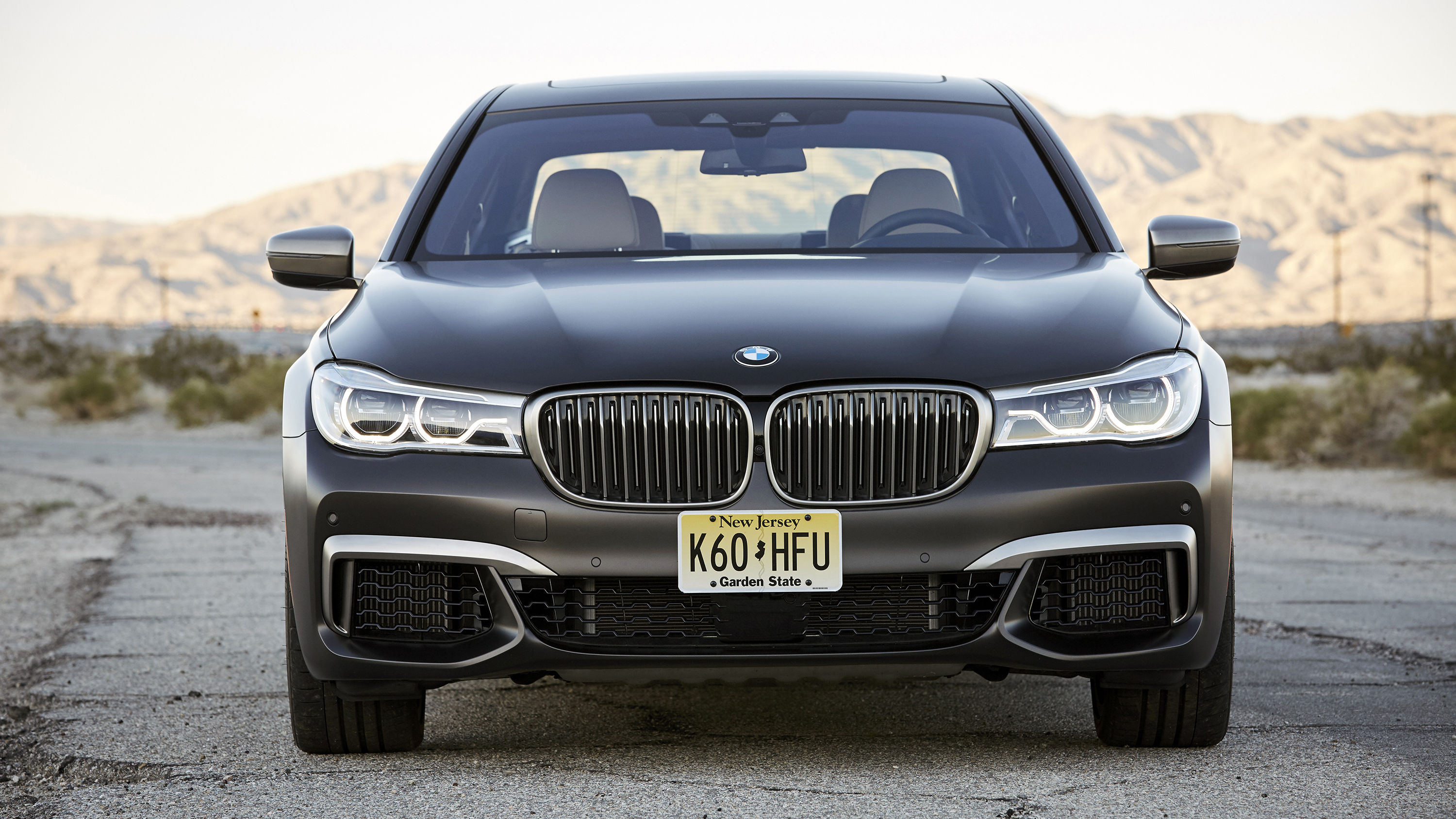 BMW 7 Series review: 602bhp M760 Li driven | Top Gear