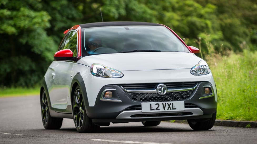 Vauxhall Adam Rocks S review: crossover hot hatch driven Reviews 2026 ...
