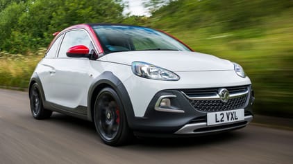 Vauxhall Adam Rocks S review: crossover hot hatch driven Reviews 2025 ...