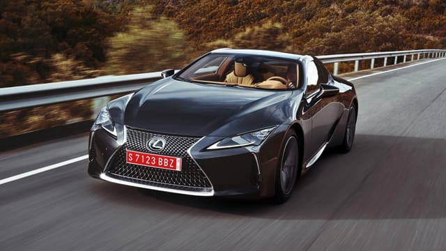 Lexus LC500 review: super-coupe tested in the US Reviews 2025 | Top Gear