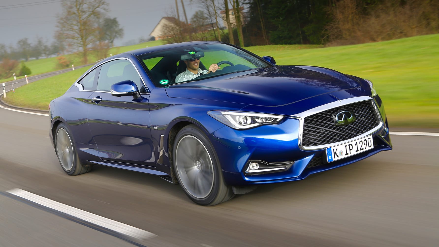Infiniti Q60 2.0T review: £34k 4 Series rival driven Reviews 2026 | Top ...