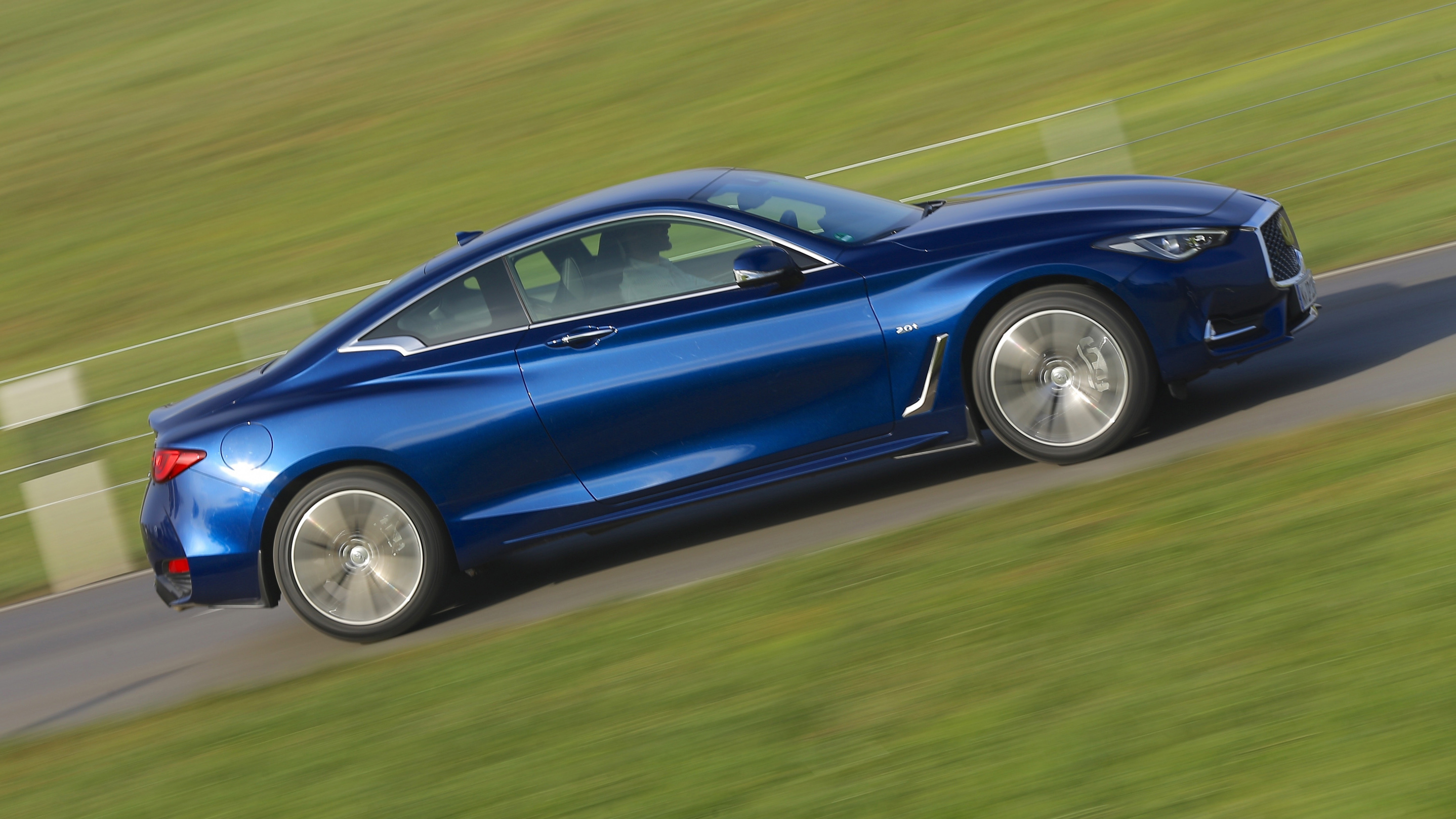 Infiniti Q60 2.0T review: £34k 4 Series rival driven | Top Gear