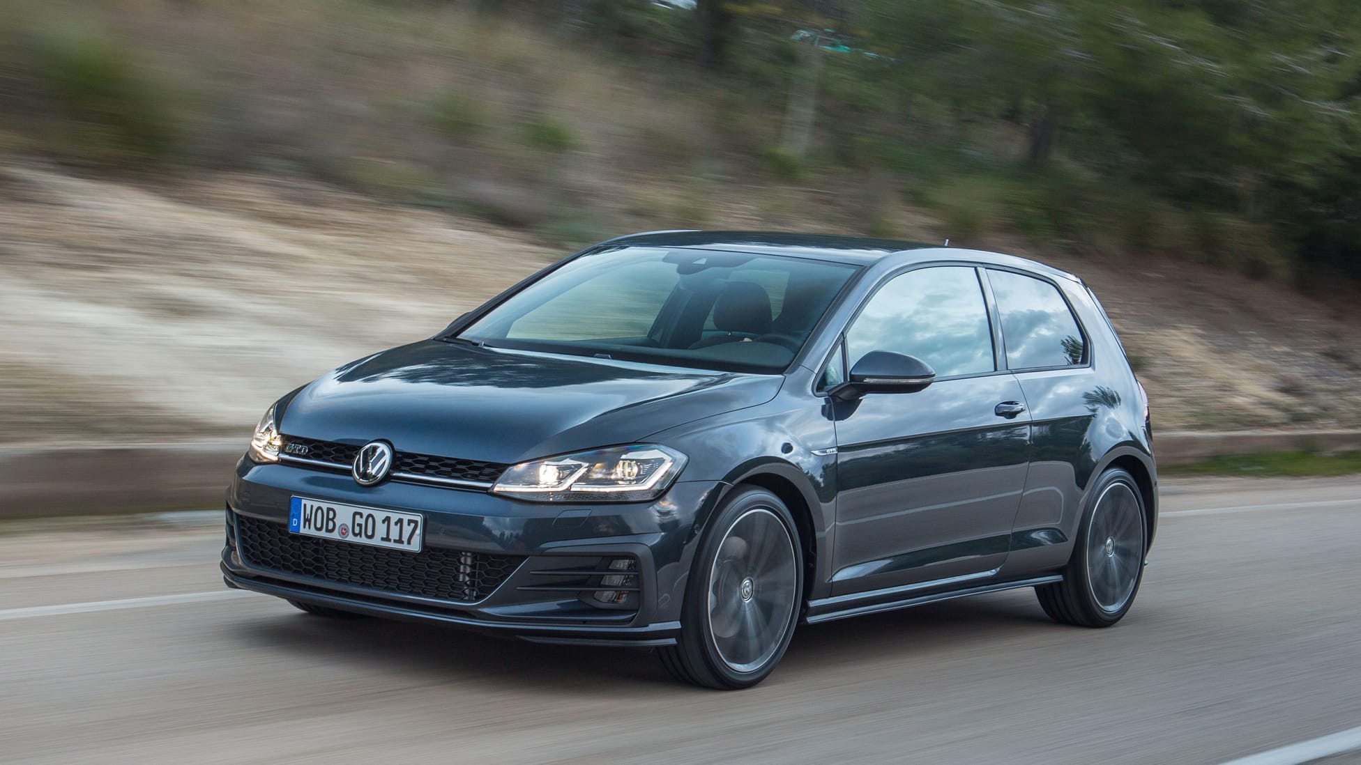 VW Golf GTD review: updated diesel GTI driven Reviews 2025 | Top Gear