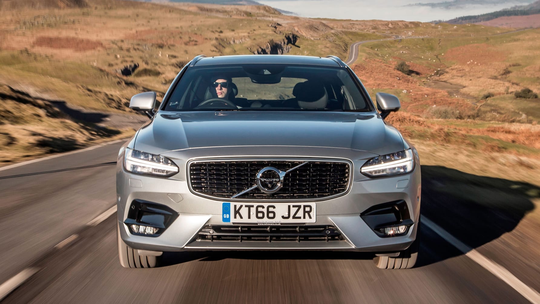 Volvo V90 R-design review: sportier Swedish wagon tested Reviews 2026 ...