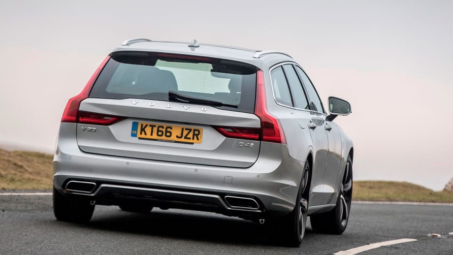 Volvo V90 R-design review: sportier Swedish wagon tested Reviews 2025 ...