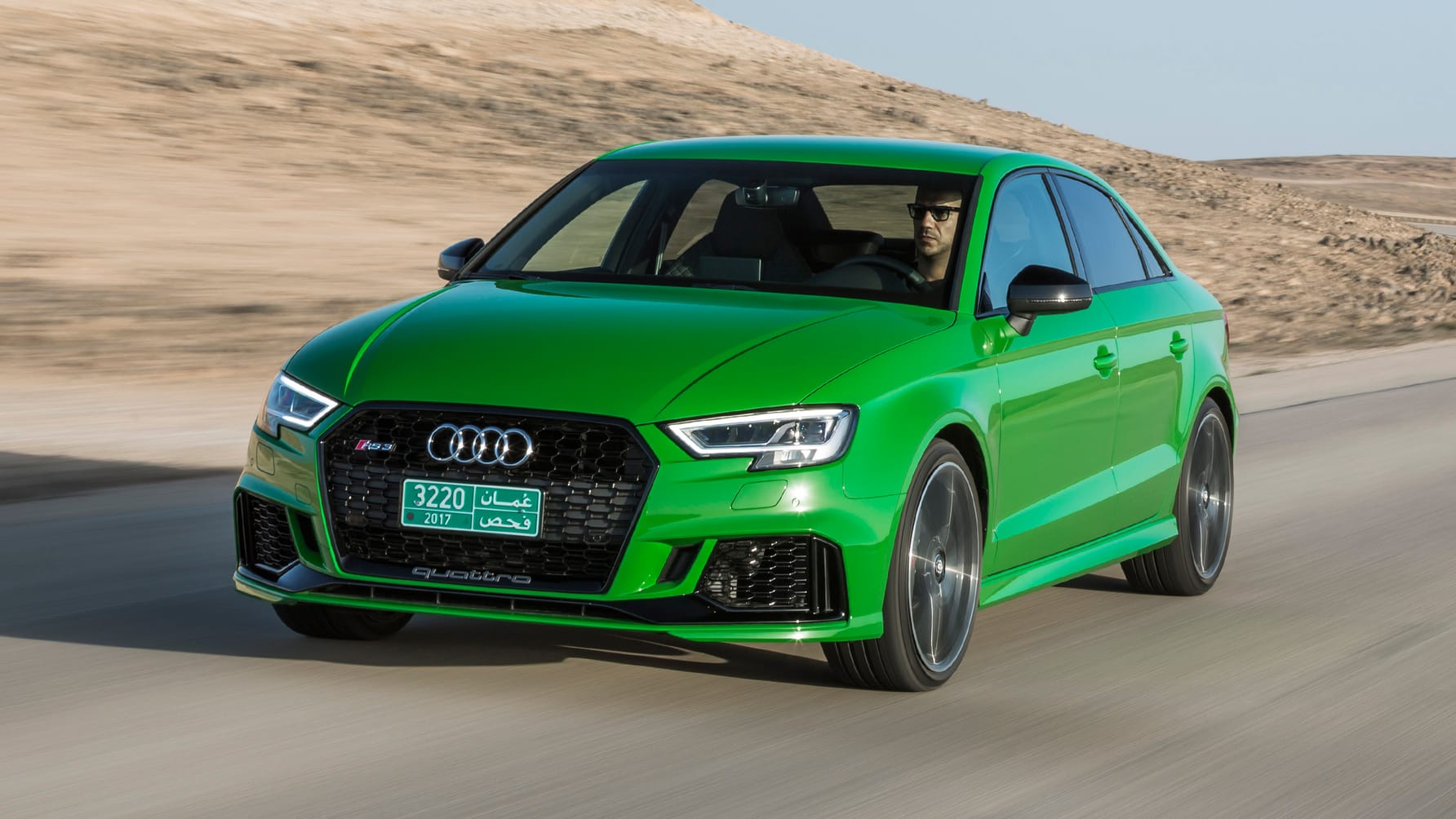Audi RS3 review: 174mph saloon and hatch driven Reviews 2026 | Top Gear