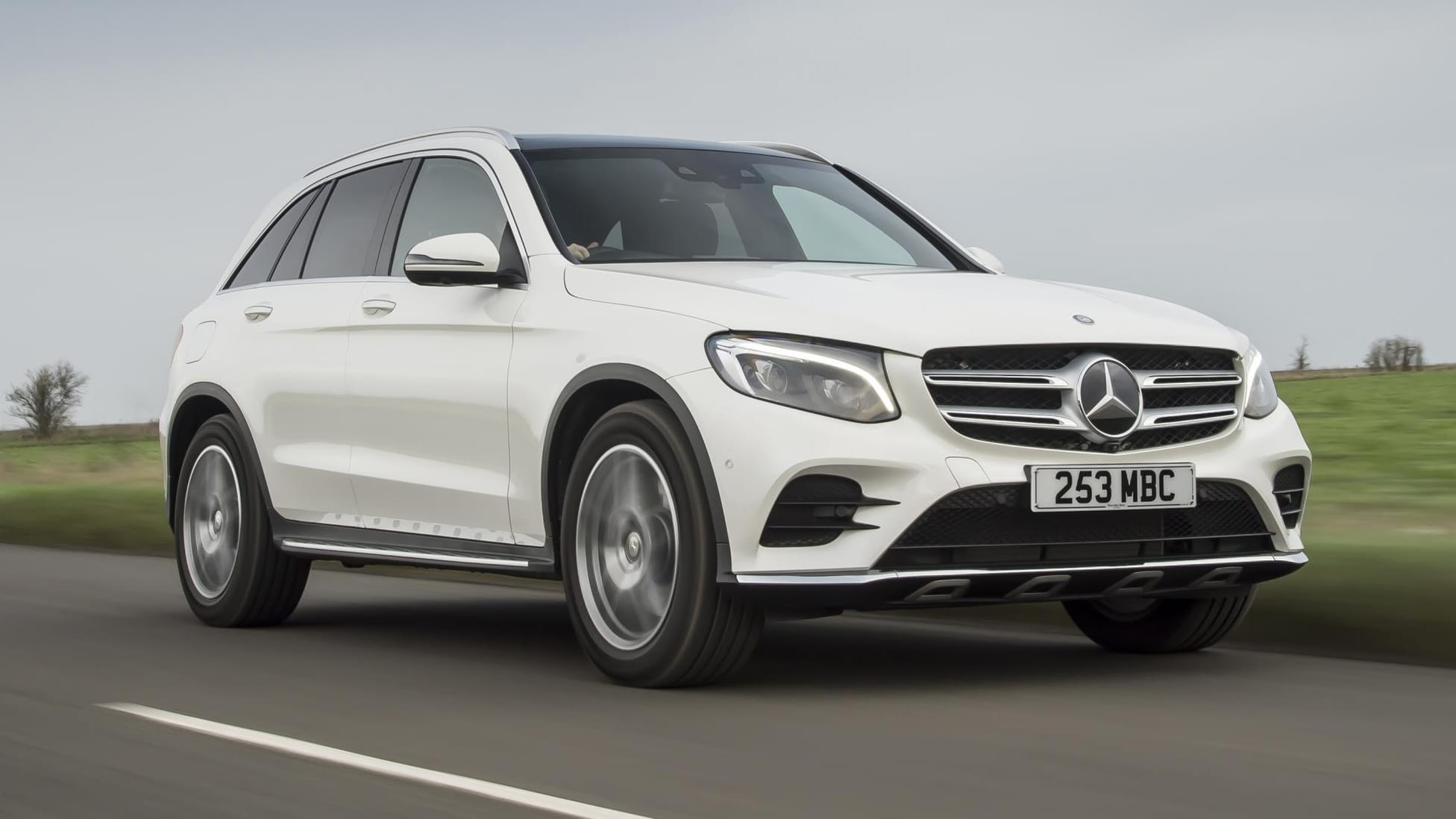 Mercedes GLC review: six-cylinder GLC350d driven Reviews 2026 | Top Gear