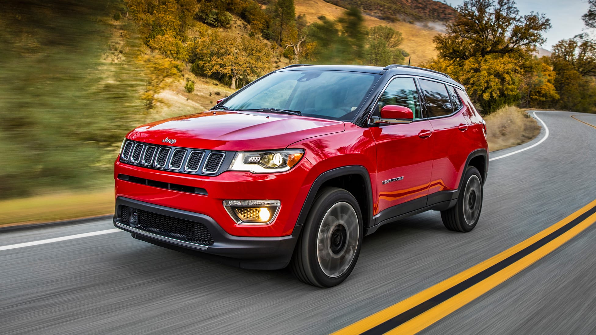 Jeep Compass review: Jeep's best small SUV Reviews 2025 | Top Gear