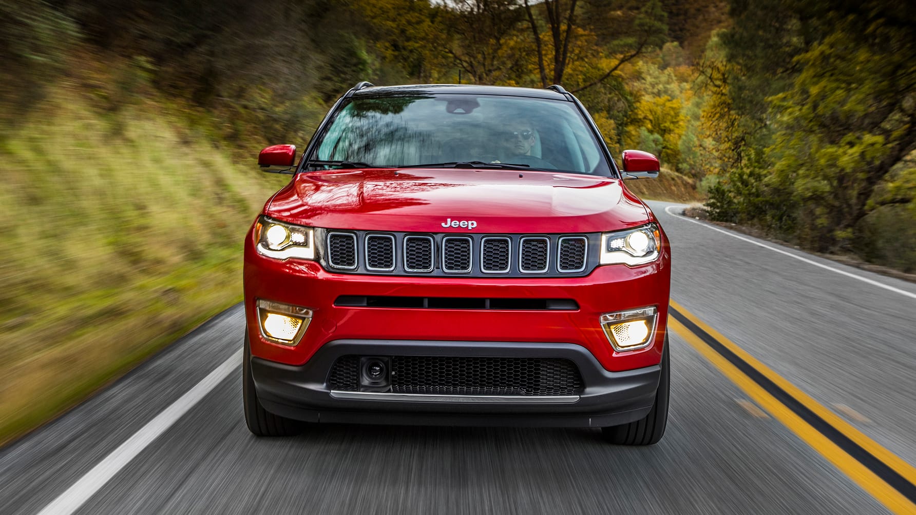 Jeep Compass review: Jeep's best small SUV Reviews 2025 | Top Gear