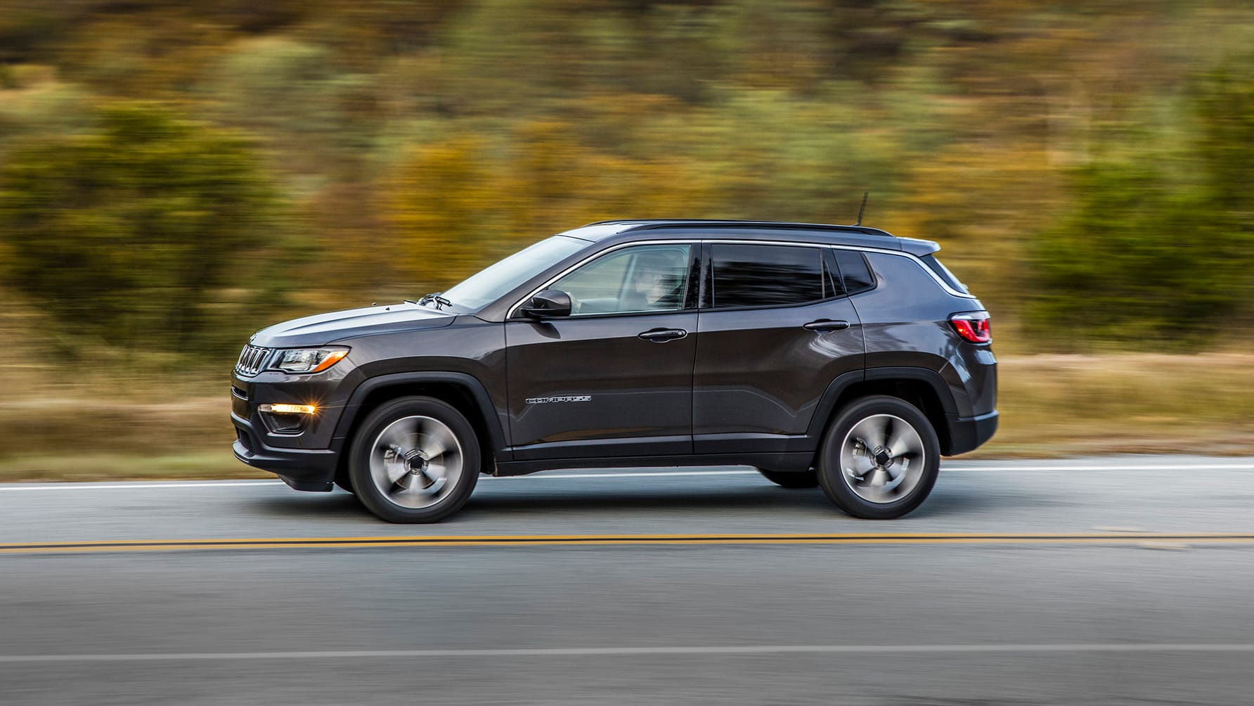 Jeep Compass review: Jeep's best small SUV Reviews 2026 | Top Gear