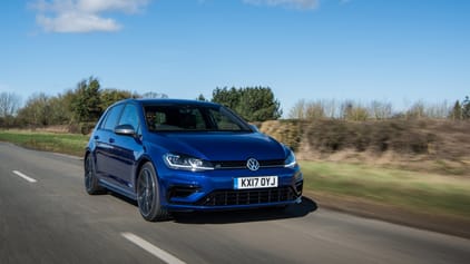 Volkswagen Golf R review: 310bhp hot hatch tested Reviews 2025 | Top Gear