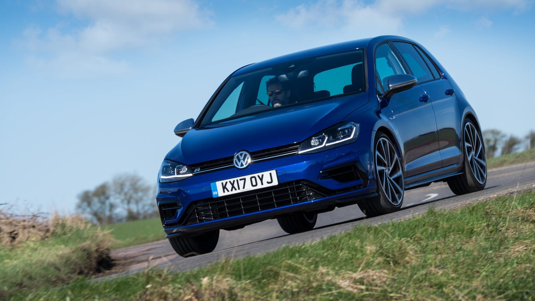 Volkswagen Golf R review: 310bhp hot hatch tested Reviews 2025 | Top Gear