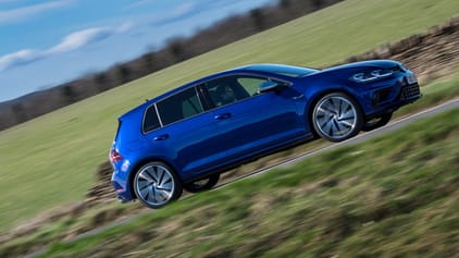 Volkswagen Golf R review: 310bhp hot hatch tested Reviews 2025 | Top Gear