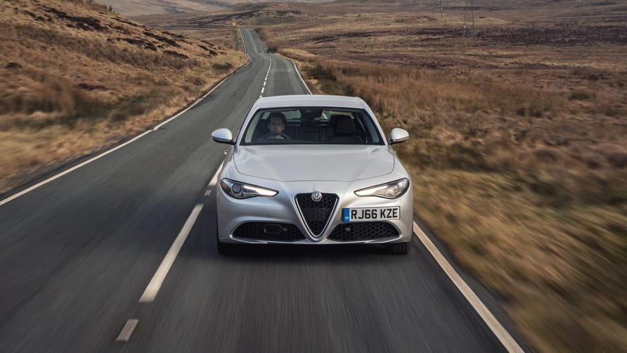 Alfa Romeo Giulia review: diesel saloon tested Reviews 2025 | Top Gear
