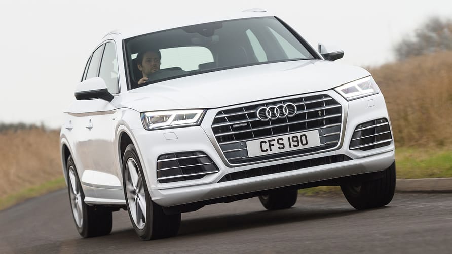 Audi Q5 2.0 TDI S-line review: crossover driven in the UK Reviews 2025 ...