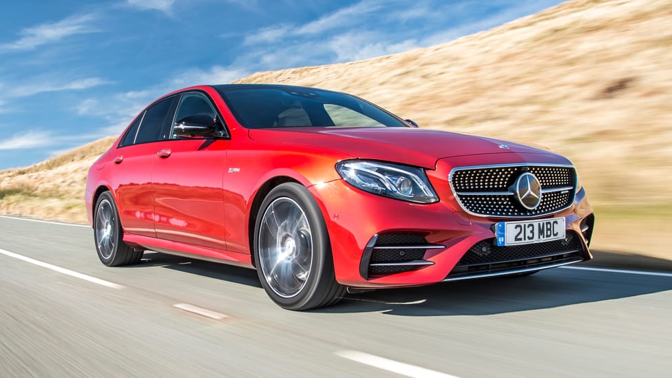 Mercedes-AMG E43 review: E63 AMG's cheaper sibling driven Reviews 2025 ...
