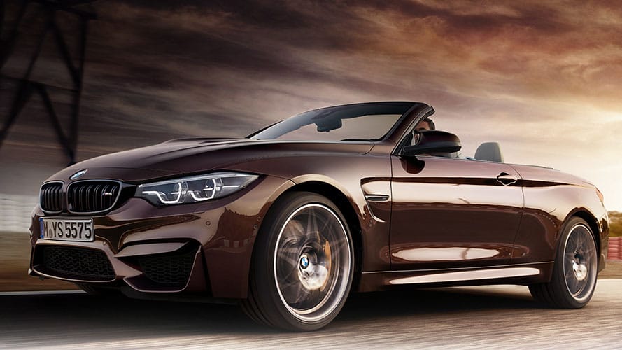 BMW M4 Competition Convertible review Reviews 2025 | Top Gear