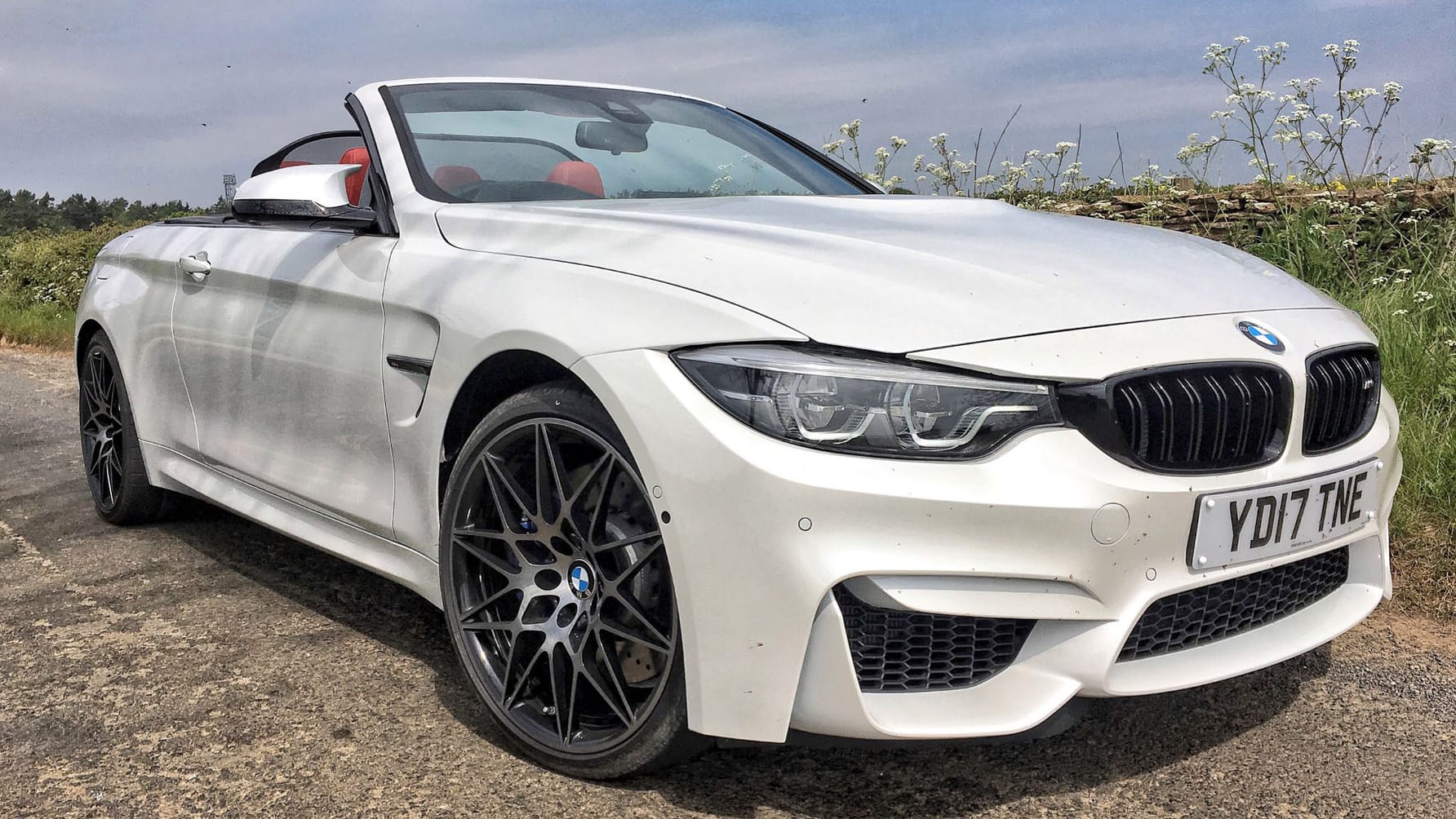 BMW M4 Competition Convertible review Reviews 2025 | Top Gear