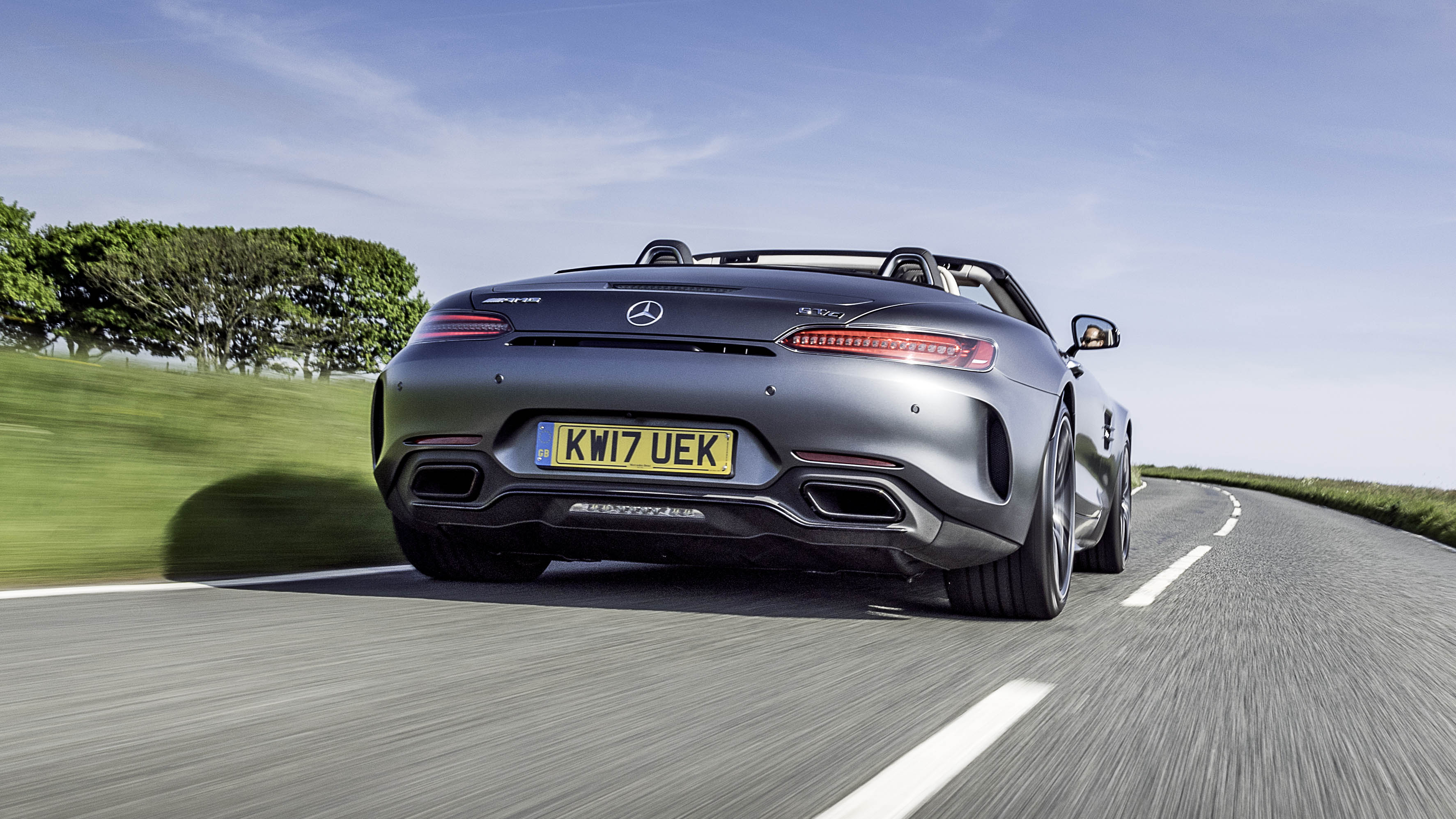 Mercedes-AMG GT C car review: super roadster tested | Top Gear