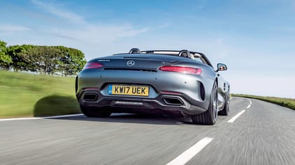 Mercedes-AMG GT C car review: super roadster tested Reviews 2025 | Top Gear