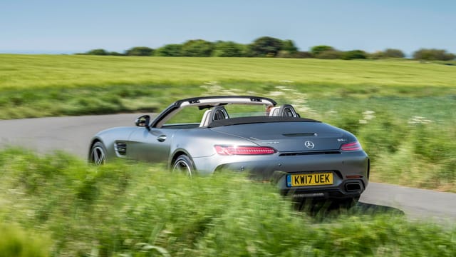 Mercedes-AMG GT C car review: super roadster tested Reviews 2025 | Top Gear
