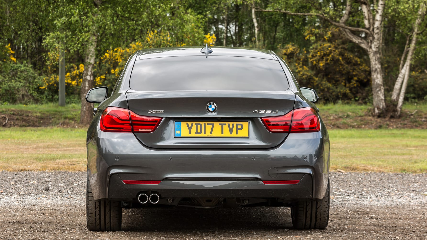 BMW 4 Series Gran Coupe review: 435d xDrive tested Reviews 2025 | Top Gear
