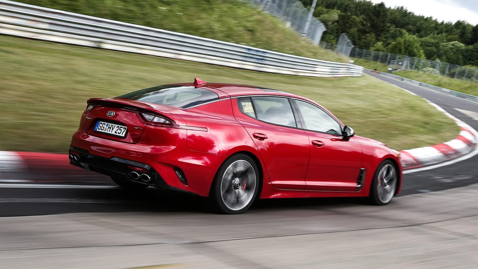 Kia Stinger review: Kia tackles BMW head on Reviews 2025 | Top Gear