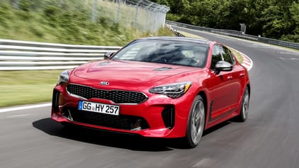 Kia Stinger review: Kia tackles BMW head on Reviews 2026 | Top Gear