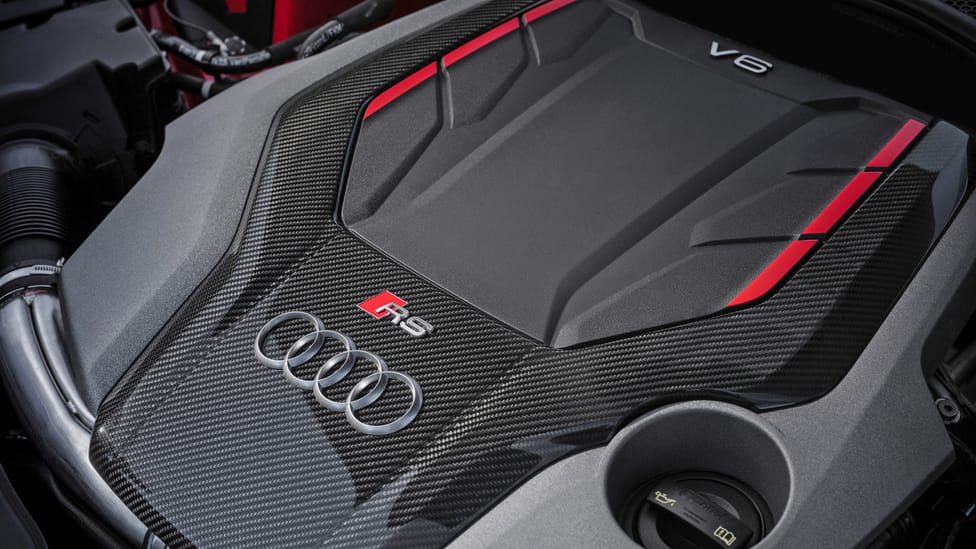 Audi RS5 Coupe review: 444bhp BMW M4 rival tested Reviews 2025 | Top Gear