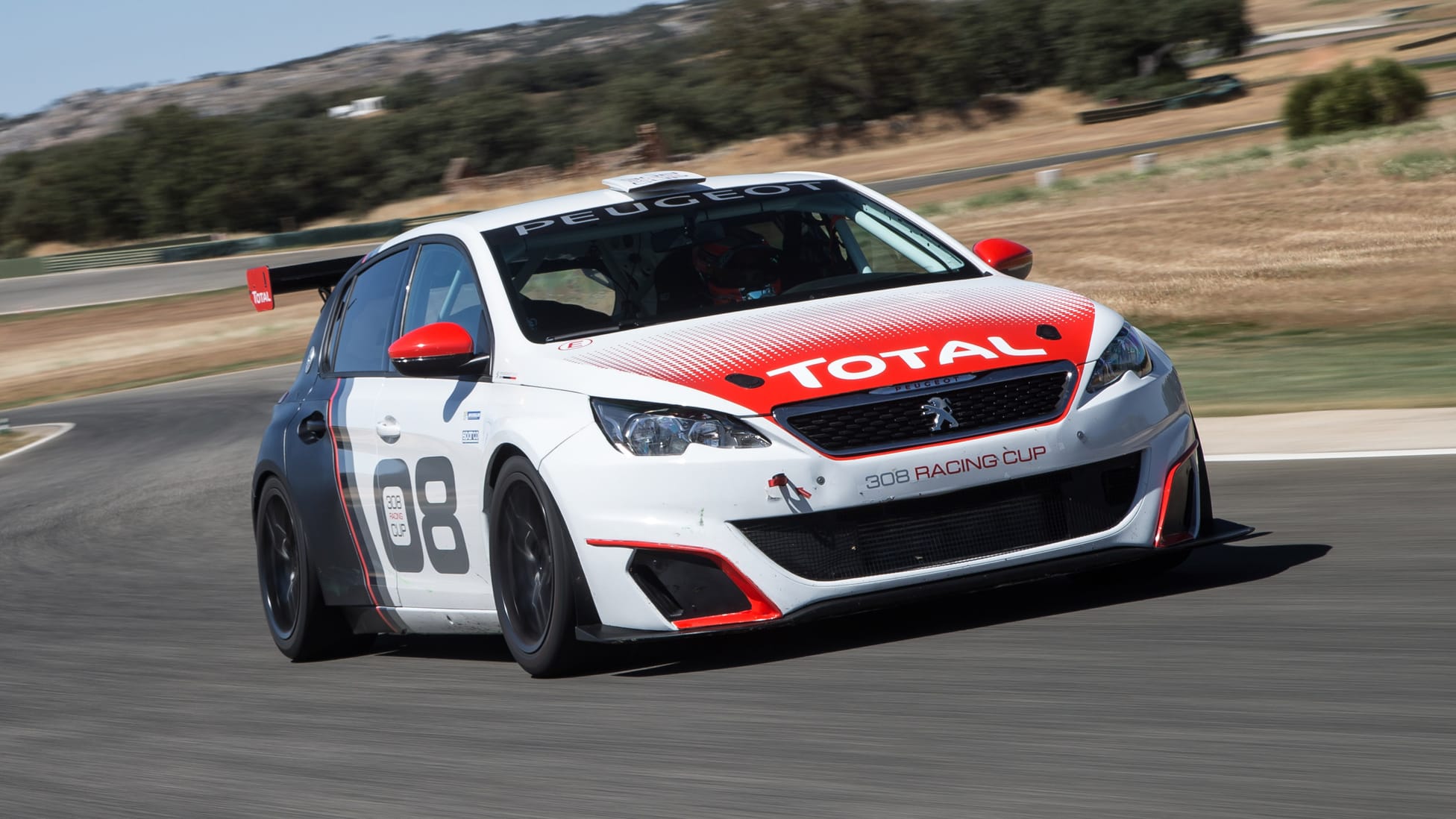 Peugeot 308 GTI Racing Cup review: £67k touring car tested Reviews 2025 ...