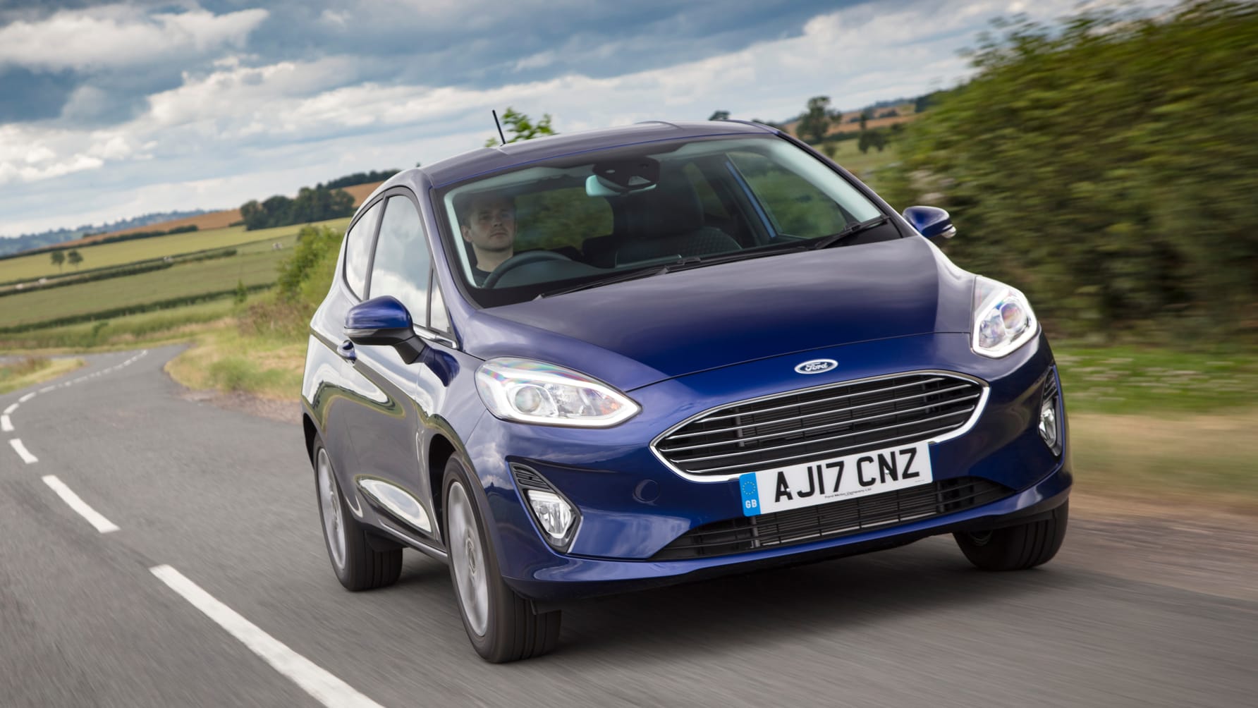 Ford Fiesta 1.1-litre review: 84bhp supermini driven in the UK Reviews ...