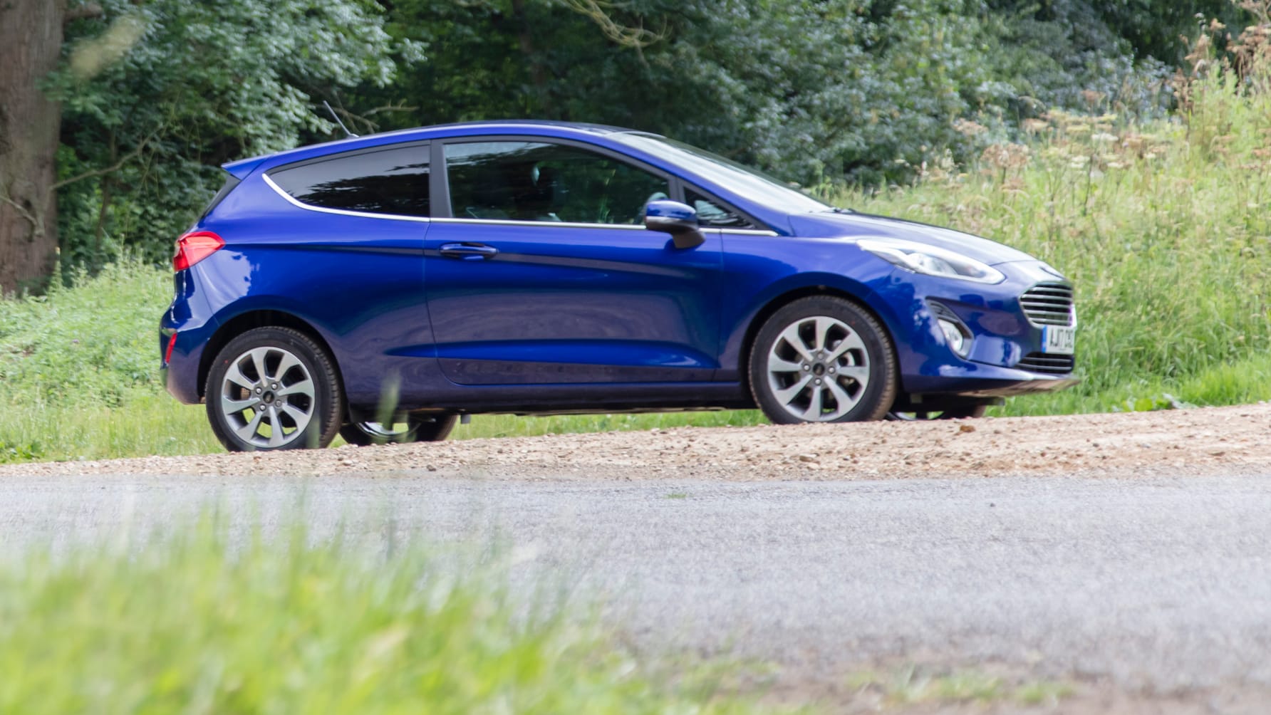 Ford Fiesta 1.1-litre review: 84bhp supermini driven in the UK Reviews ...