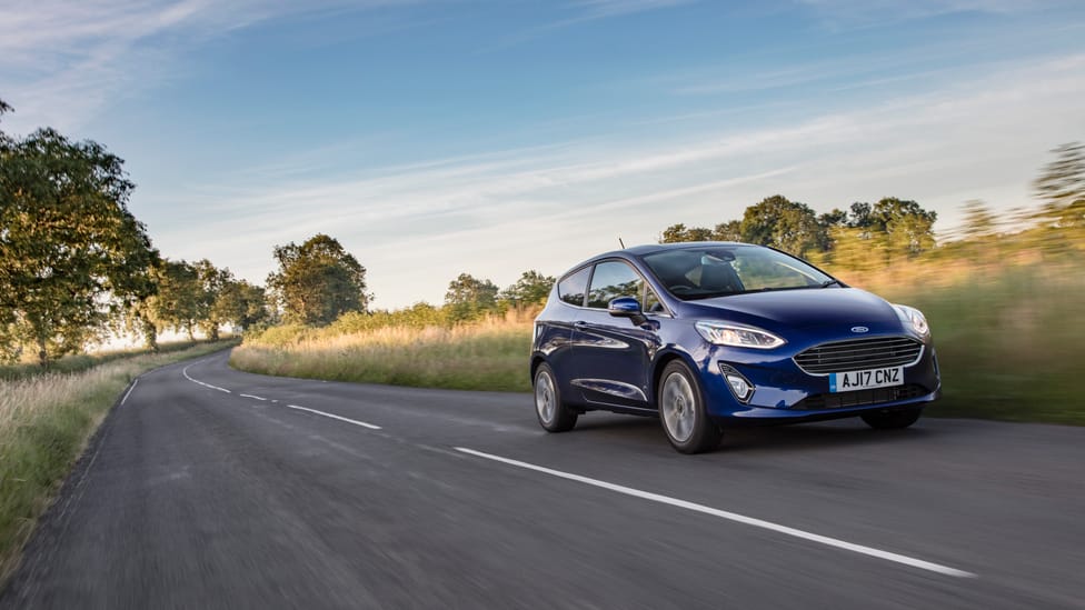 Ford Fiesta 1.1-litre review: 84bhp supermini driven in the UK Reviews ...
