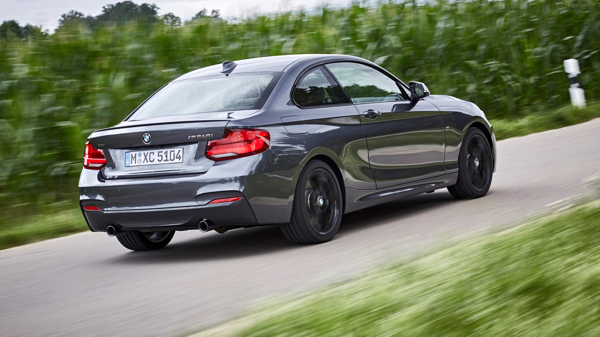 BMW M240i xDrive review: 335bhp AWD coupe tested Reviews 2025 | Top Gear
