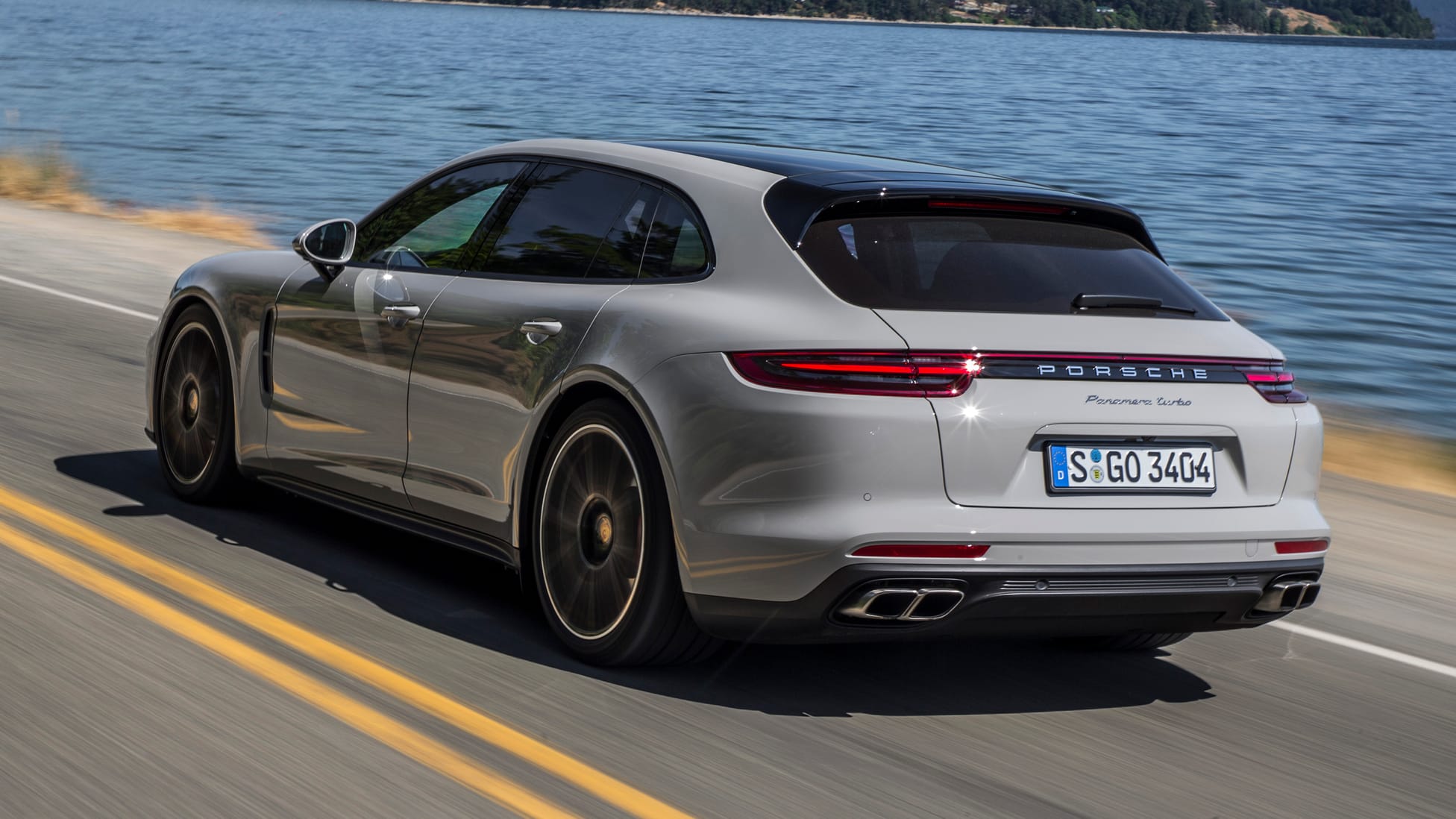 Porsche Panamera Sport Turismo review: 542bhp estate driven Reviews ...