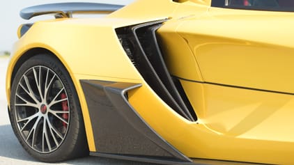 Sin R1 review: Bulgaria's 'Vette-engined supercar driven Reviews 2025 ...