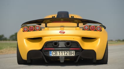 Sin R1 review: Bulgaria's 'Vette-engined supercar driven Reviews 2025 ...