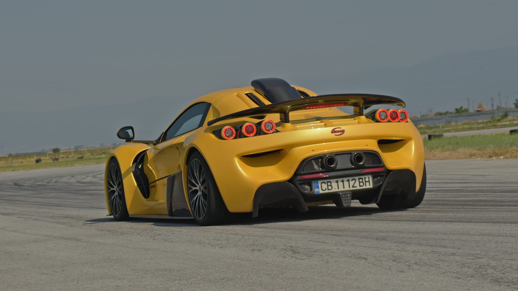 Sin R1 review: Bulgaria's 'Vette-engined supercar driven Reviews 2025 ...