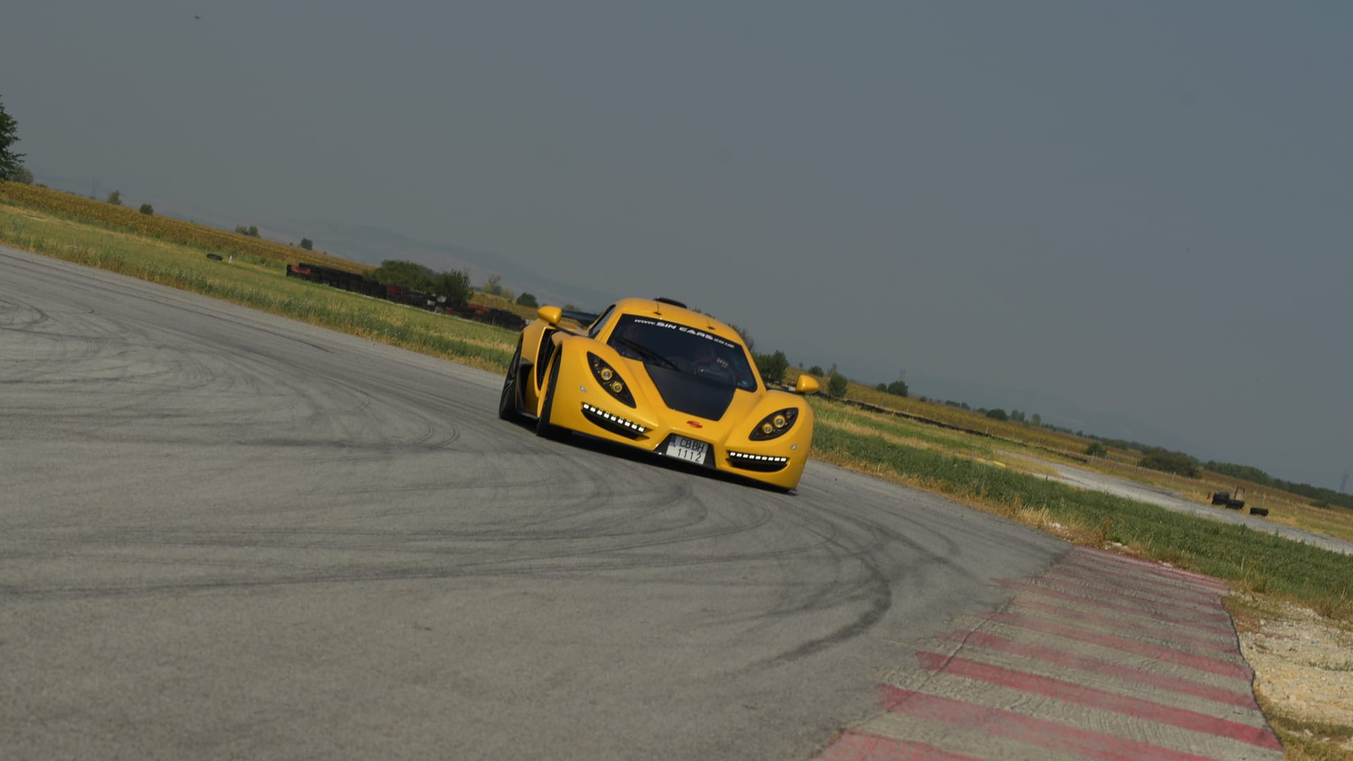 Sin R1 review: Bulgaria's 'Vette-engined supercar driven Reviews 2025 ...