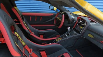 Sin R1 review: Bulgaria's 'Vette-engined supercar driven Reviews 2025 ...