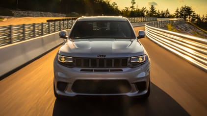 Jeep Grand Cherokee Trackhawk review: 707bhp SUV driven Reviews 2025 ...