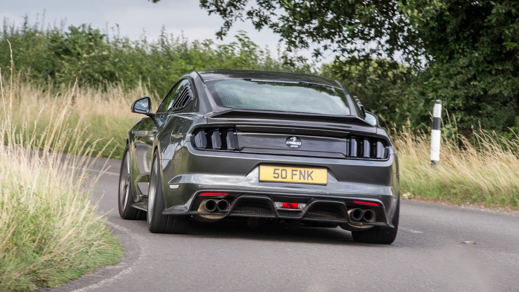 Ford Mustang review: 825bhp, 195mph CS800 driven Reviews 2026 | Top Gear