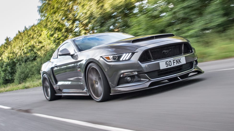 Ford Mustang review: 825bhp, 195mph CS800 driven Reviews 2025 | Top Gear