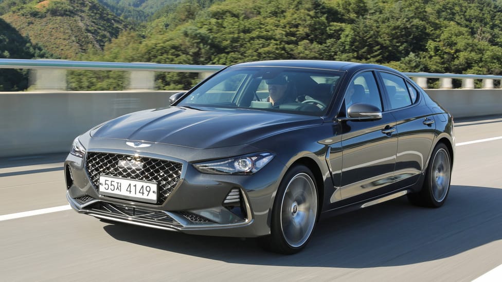 Genesis G70 review: Hyundai's 3-Series and Giulia rival driven Reviews ...