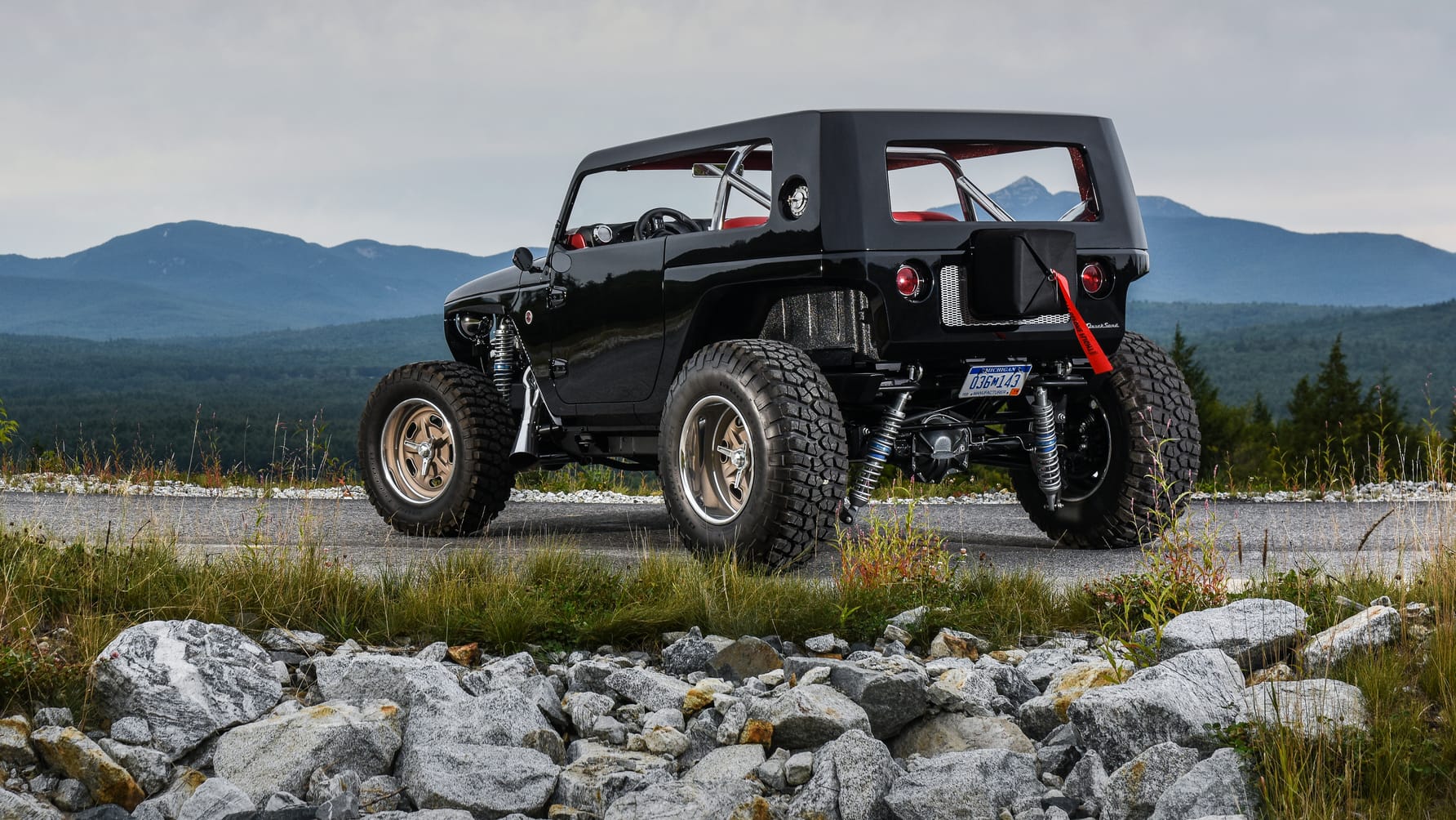 First drive: Jeep Quicksand Concept Reviews 2025 | Top Gear