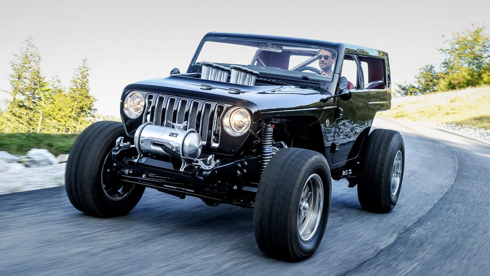 First drive: Jeep Quicksand Concept Reviews 2025 | Top Gear