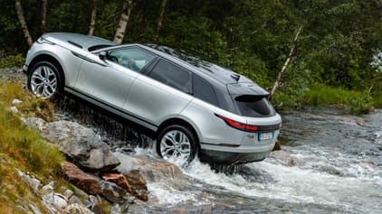 Range Rover Velar review: the 375bhp 'First Edition' Reviews 2025 | Top ...