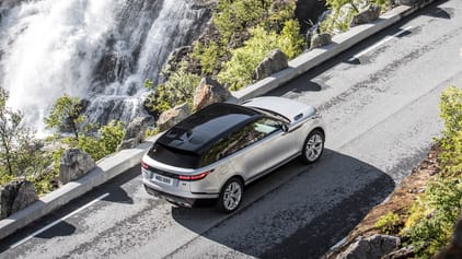 Range Rover Velar review: the 375bhp 'First Edition' Reviews 2025 | Top ...