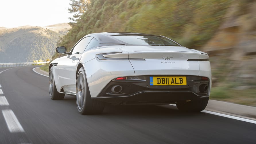 Aston Martin DB11 review: AMG V8 makes the DB11 wilder Reviews 2026 ...
