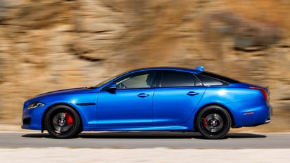 Jaguar XJR 575 review: the most thuggish XJ yet Reviews 2025 | Top Gear